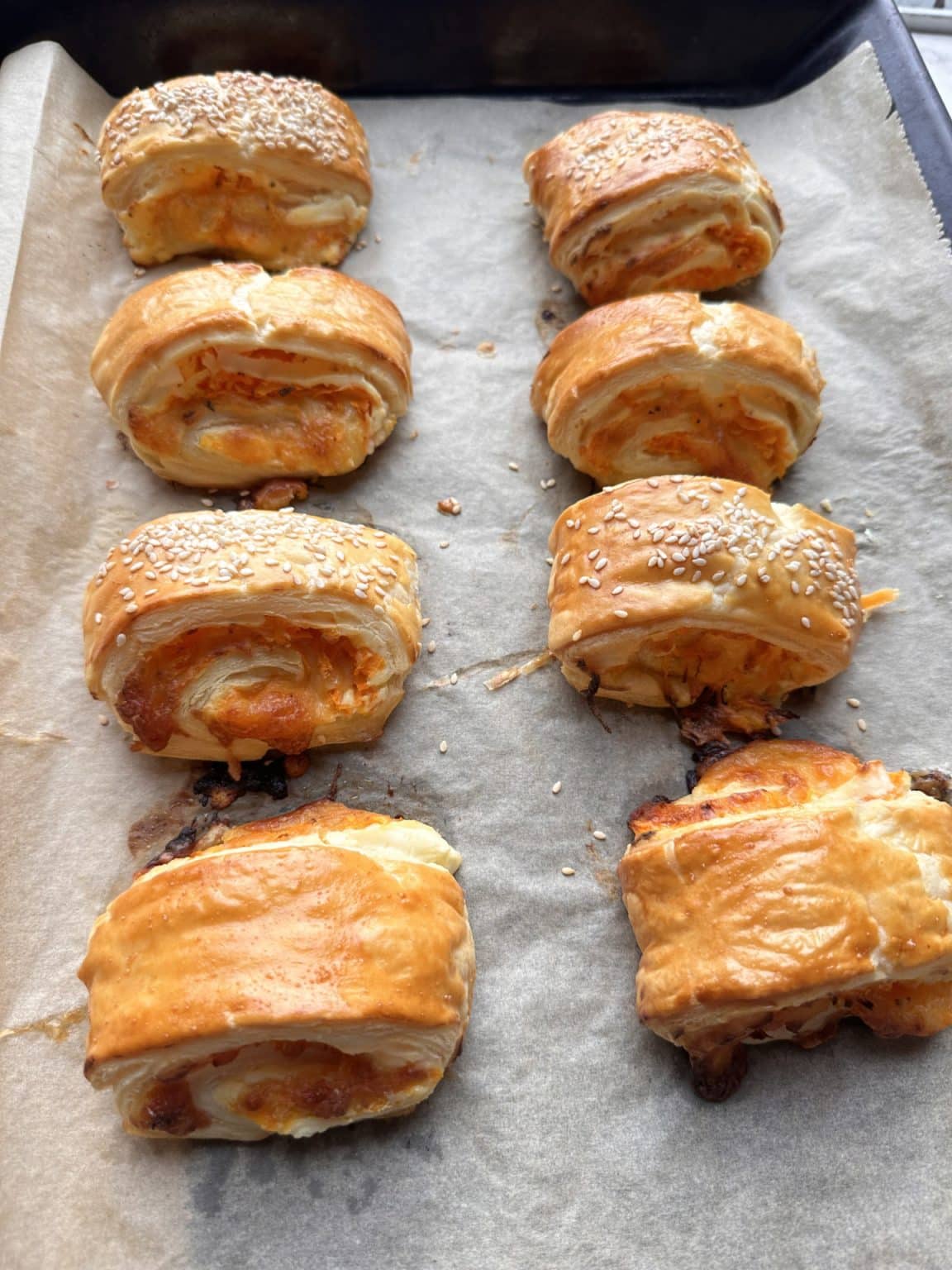 Easy Cheese Rolls: The Perfect Lunchbox Snack! - Little Lou Cooks