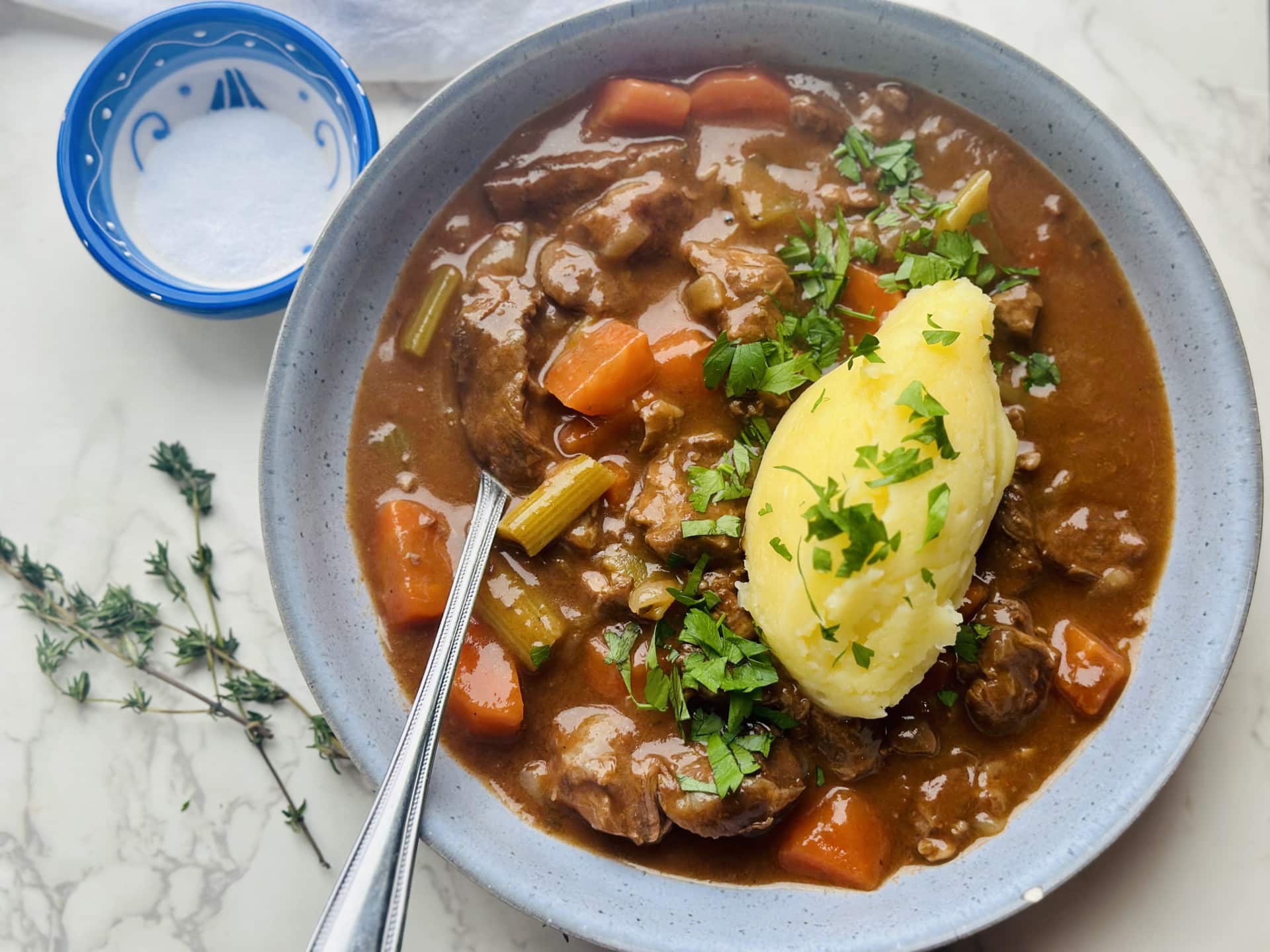 Tender Beef Stew in the Slow Cooker: The Ultimate Comfort Food - Little ...