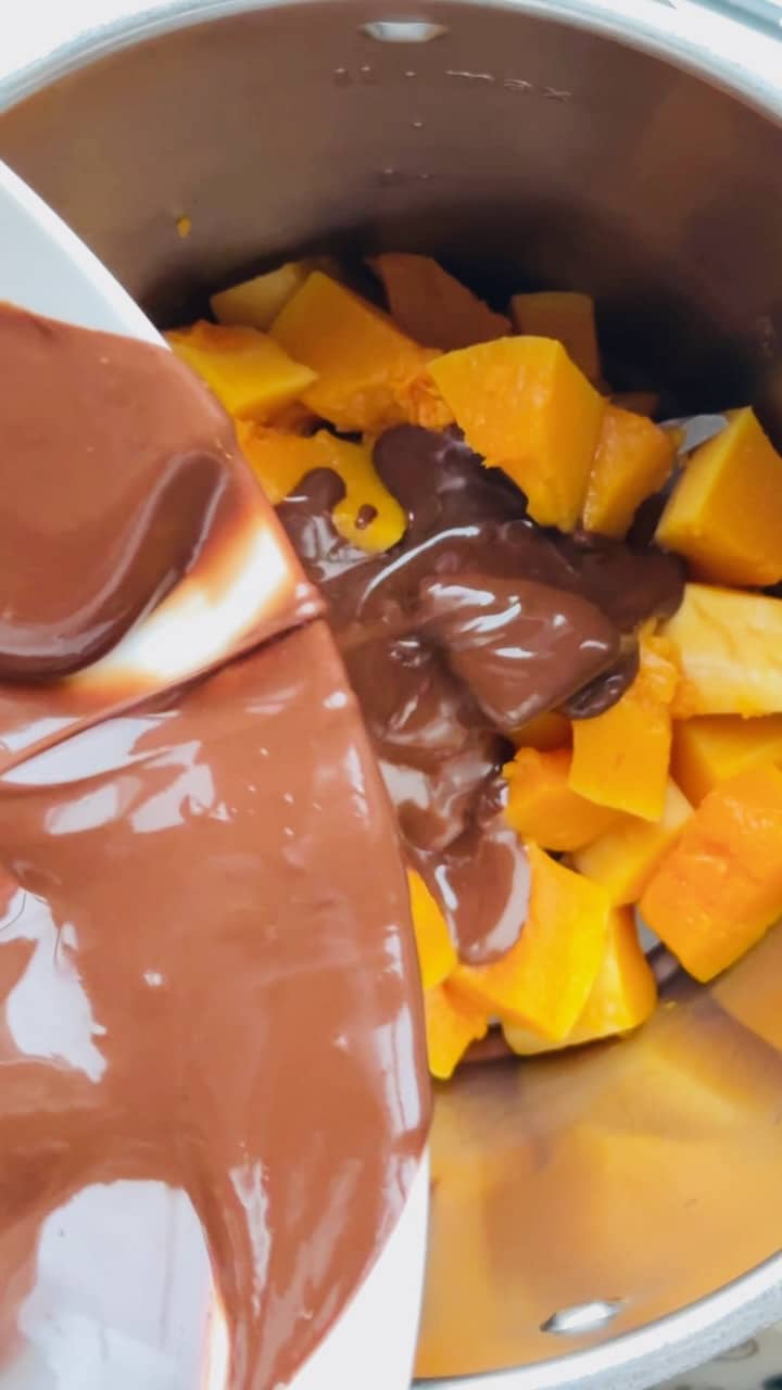 3-Ingredient Butternut Squash Mousse - Little Lou Cooks