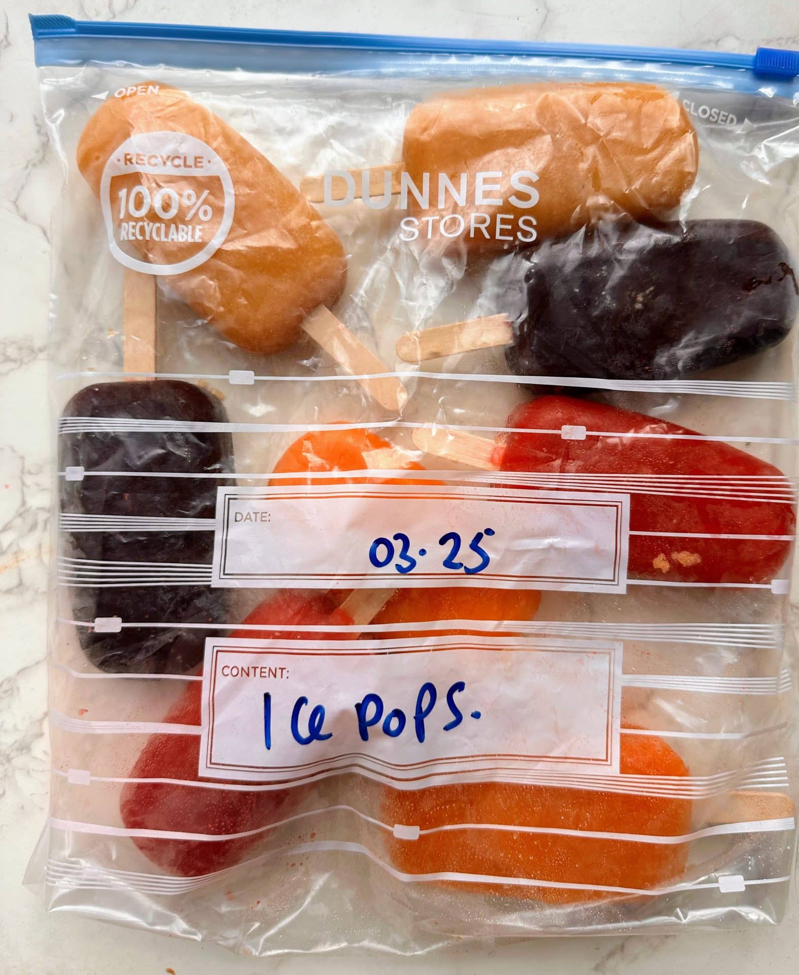 Fruity Ice Pops: A Refreshing and Healthy Summer Treat - Little Lou Cooks