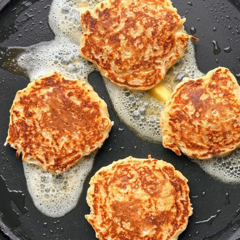 Traditional Irish Boxty Potato Pancakes - Little Lou Cooks