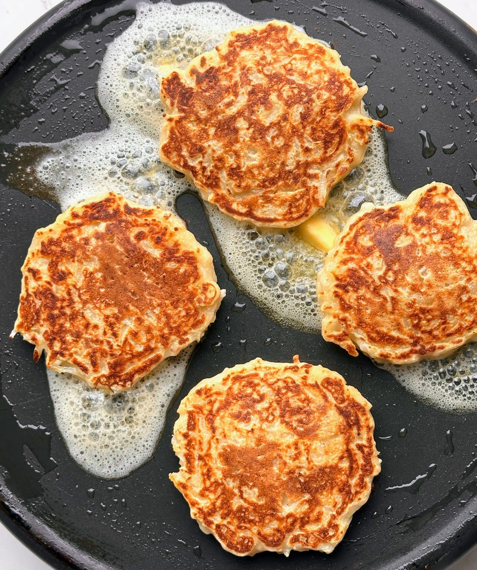 Traditional Irish Boxty Potato Pancakes - Little Lou Cooks