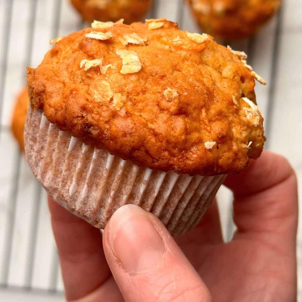 Apple & Carrot Muffins - Little Lou Cooks