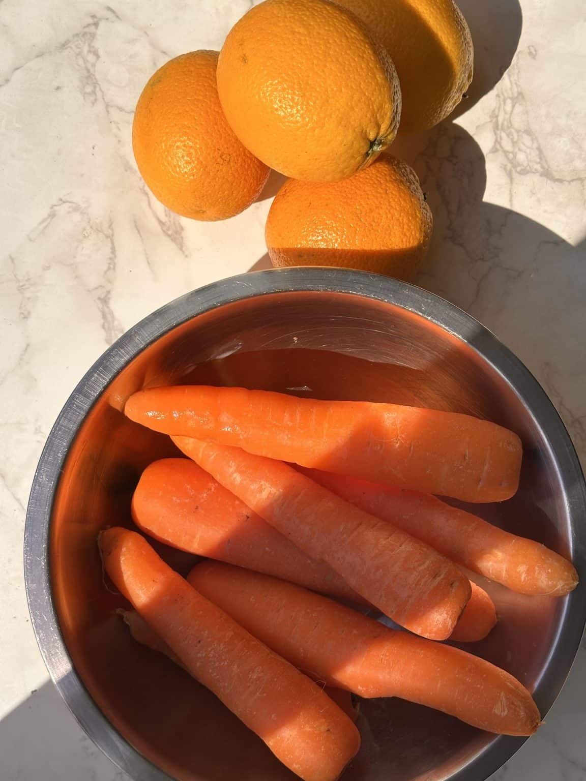 Carrot & Orange Juice recipe- Inspired by My Trip to Paris! - Little ...