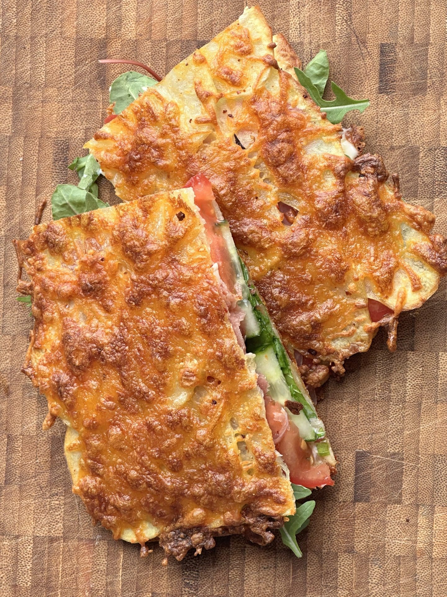 Crispy Cheesy Potato Slice! - Little Lou Cooks