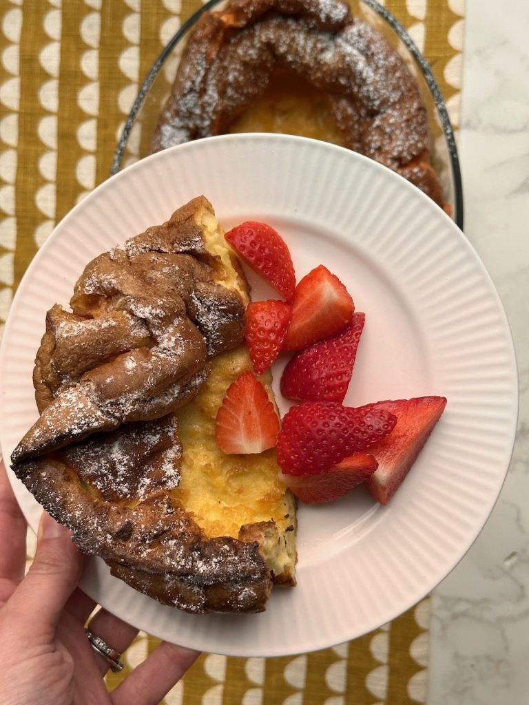 Dutch Pancake - Little Lou Cooks