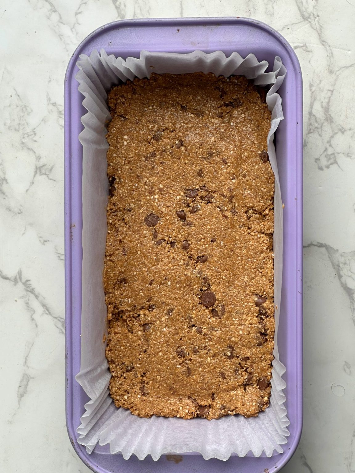 No-Bake Cookie Dough Crunch Bars - Little Lou Cooks