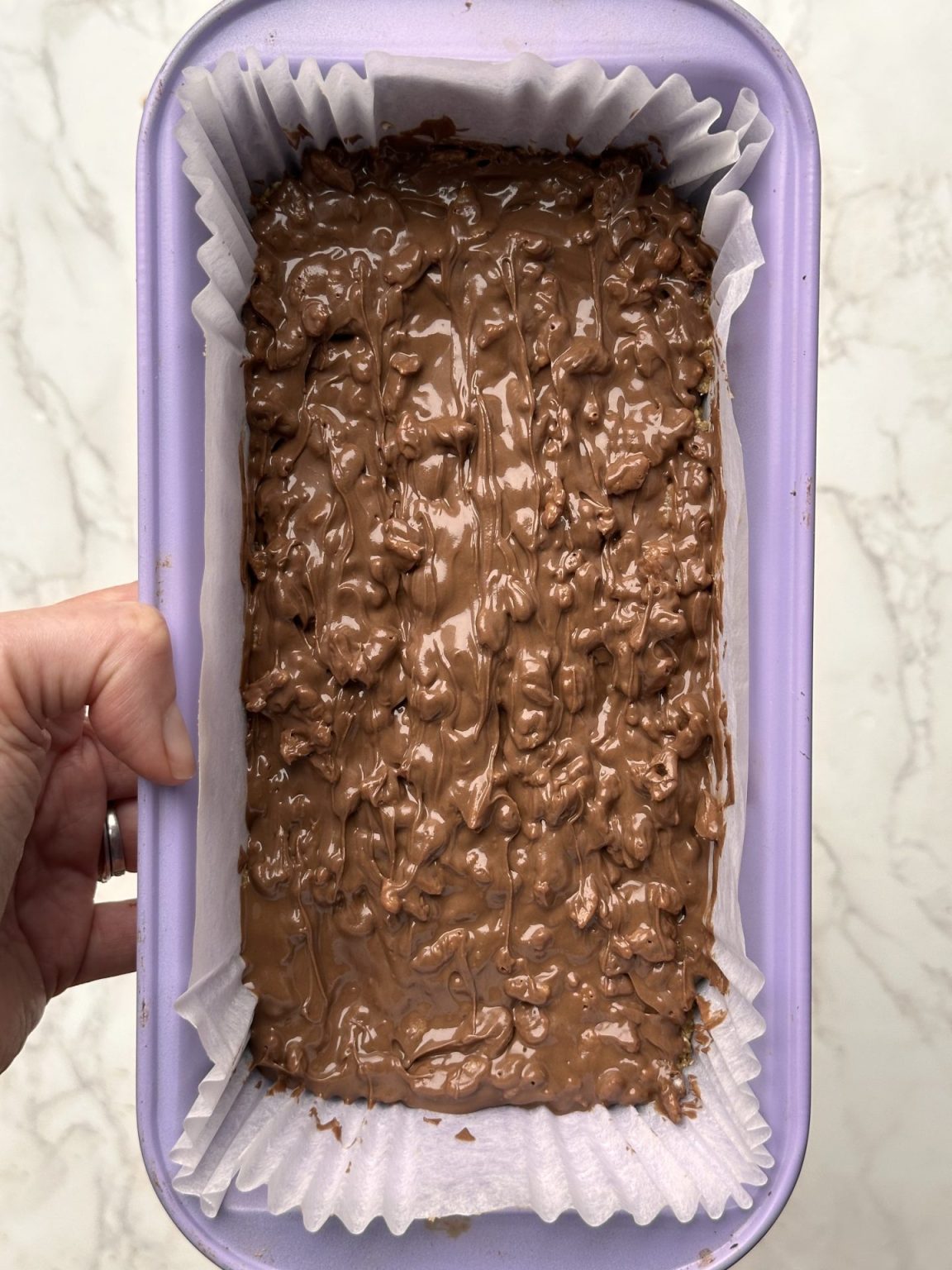 No-Bake Cookie Dough Crunch Bars - Little Lou Cooks