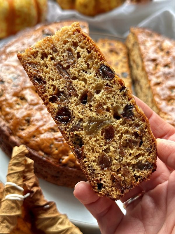 Traditional Irish Barmbrack - Little Lou Cooks