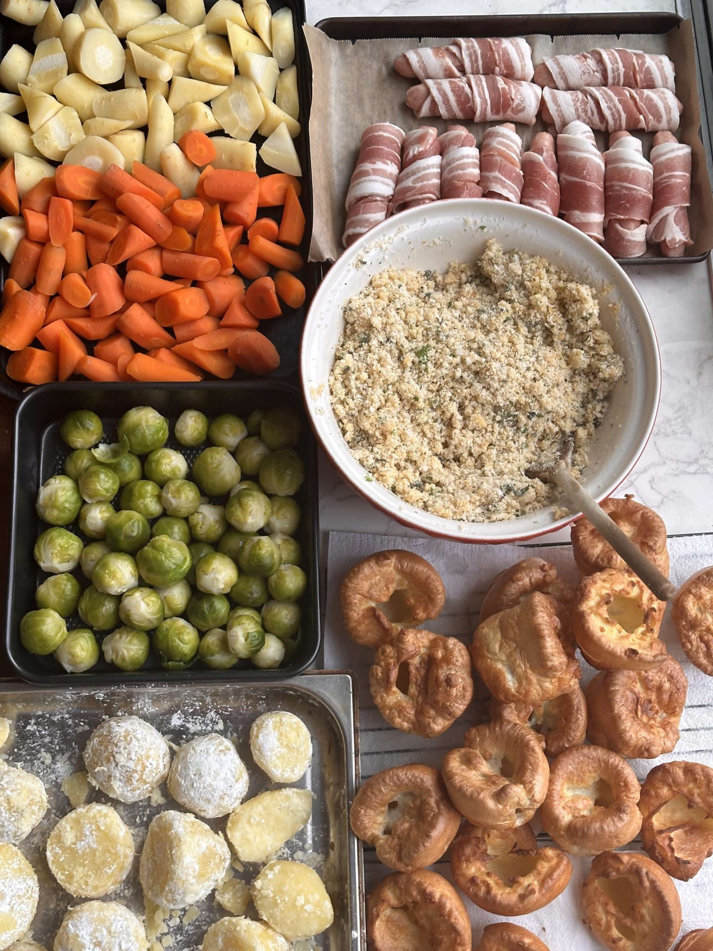 6 prep ahead Christmas recipes - Little Lou Cooks