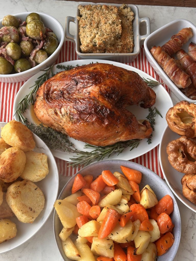 Air Fryer Turkey Crown - Little Lou Cooks