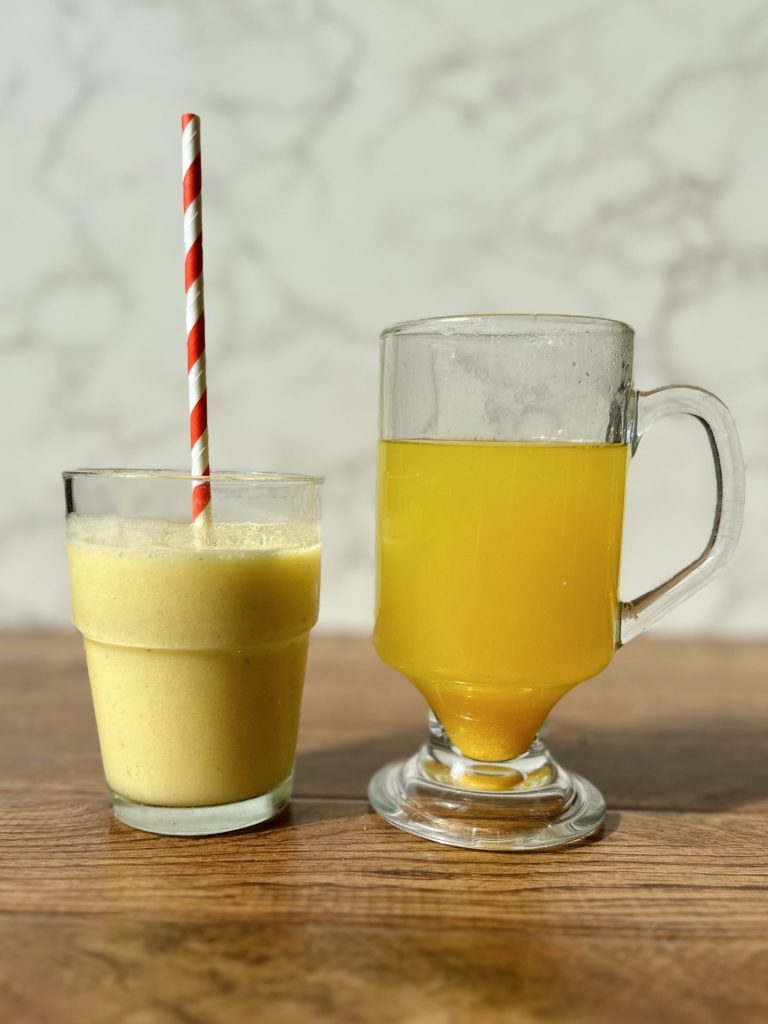 Immune boosting frozen shots - Little Lou Cooks